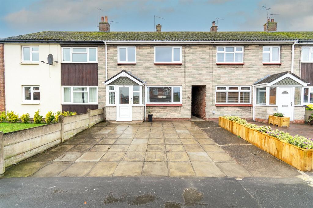 Sutton Lane, Middlewich 3 bed terraced house for sale - £165,000