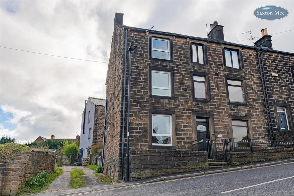 Carr Road, Deepcar, Sheffield 3 bed end of terrace house for sale - £90,000
