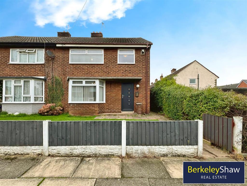 Preston Way, Crosby, Liverpool 3 bed semi-detached house for sale - £ ...