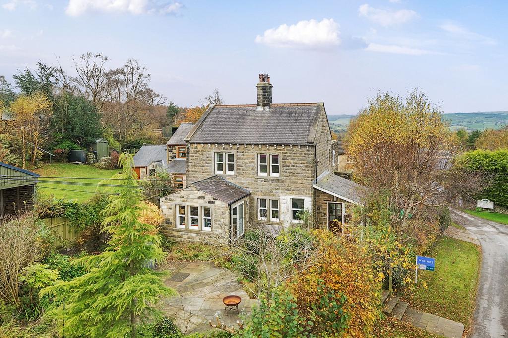 Reynard Crag Lane, High Birstwith, HG3 4 bed link detached house - £850,000