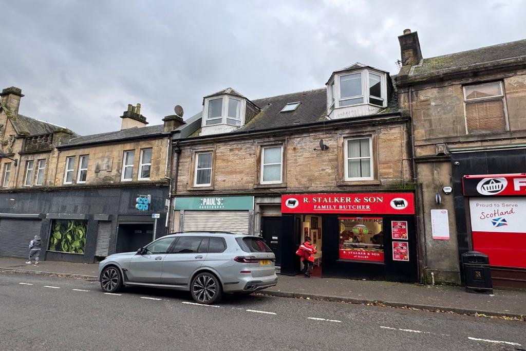 New Street, Flat B, Dalry KA24 1 bed flat - £30,000