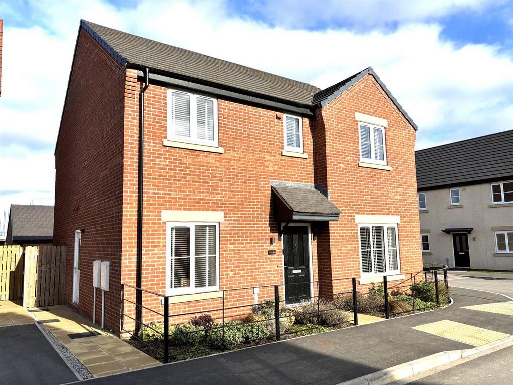 Woodall Gate, Howden 4 bed detached house - £389,995