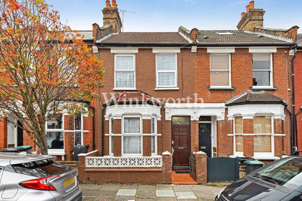 Dunloe Avenue, London, N17 3 bed terraced house for sale - £600,000