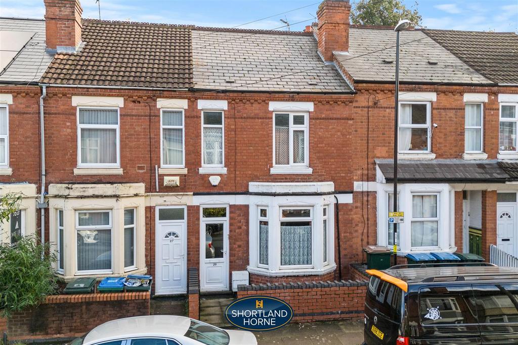 St. Georges Road, Coventry CV1 3 bed terraced house - £180,000