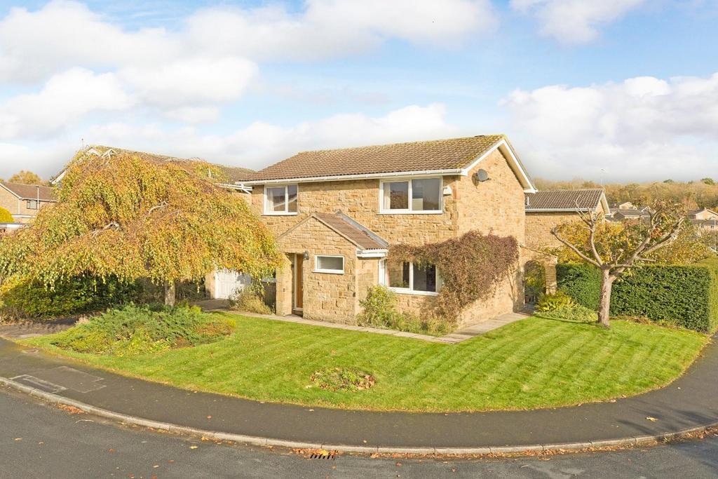 Riverside Park, Otley LS21 4 bed detached house - £529,950
