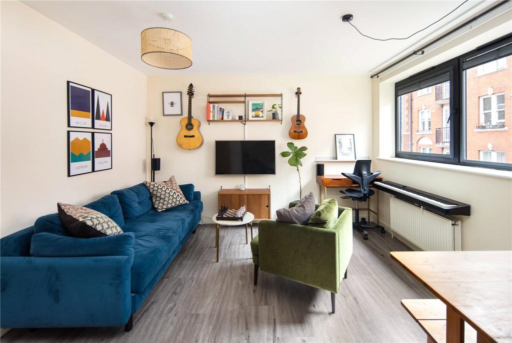 Marcon Place, Hackney, London, E8 1 bed flat for sale - £355,000