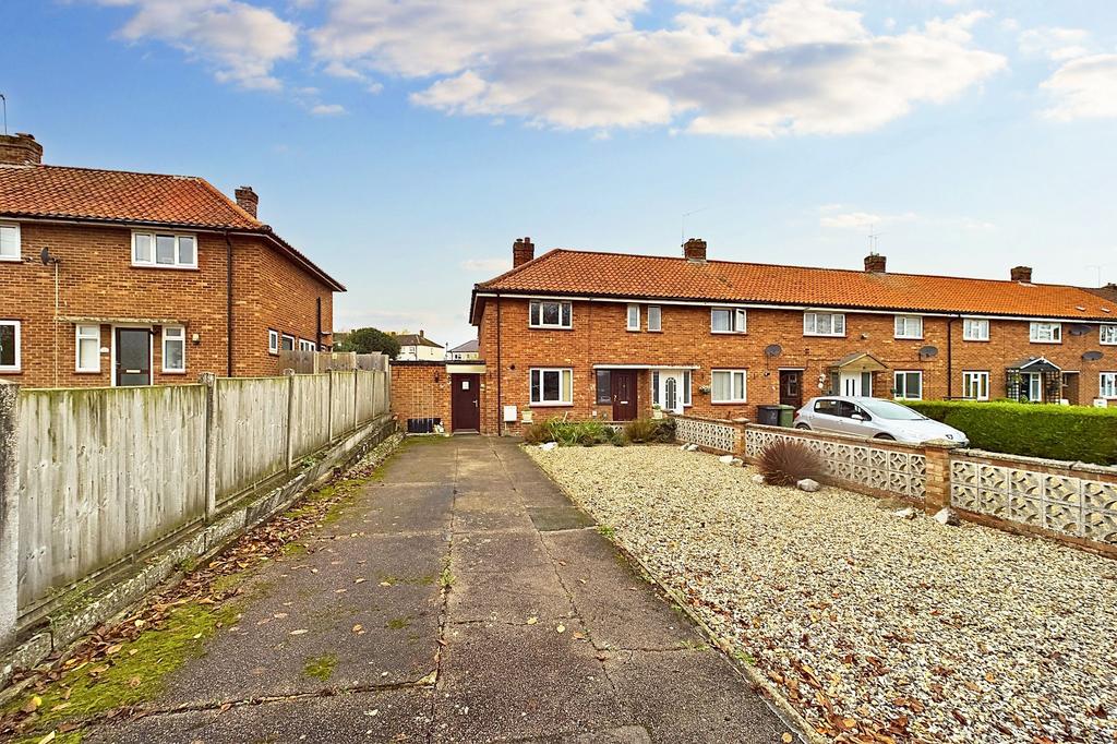 Bury Road, Thetford, IP24 2 bed end of terrace house - £190,000