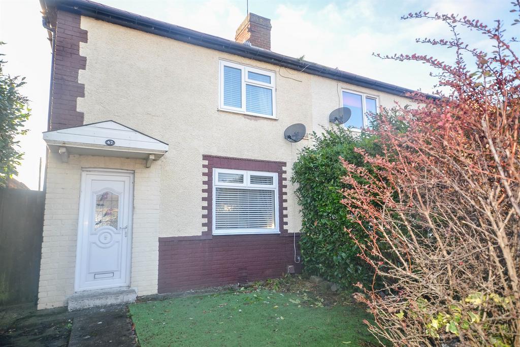 Lindisfarne Road, Jarrow 2 bed semi-detached house - £112,000