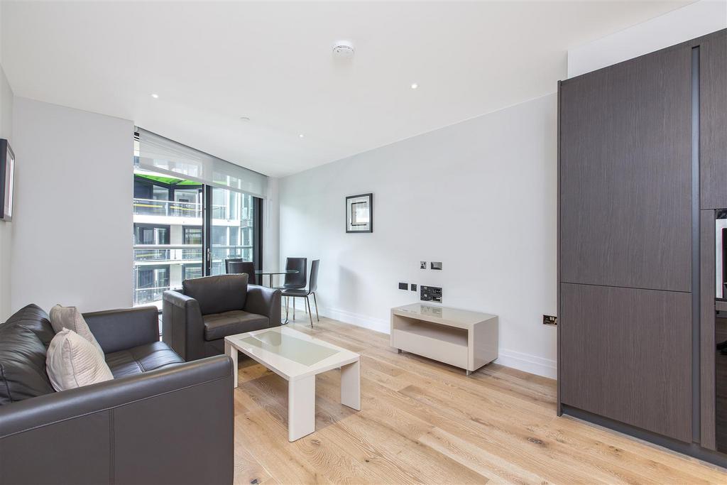 3 Riverlight, Nine Elms, London, SW11 1 bed flat for sale - £650,000