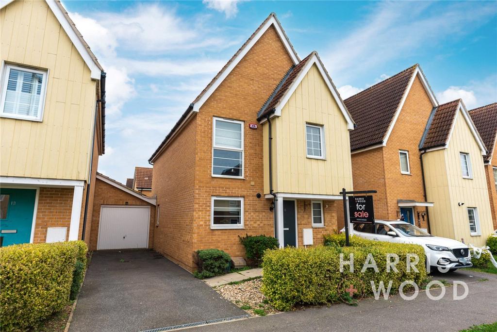 Plover Road, Stanway, Colchester... 3 bed detached house - £375,000