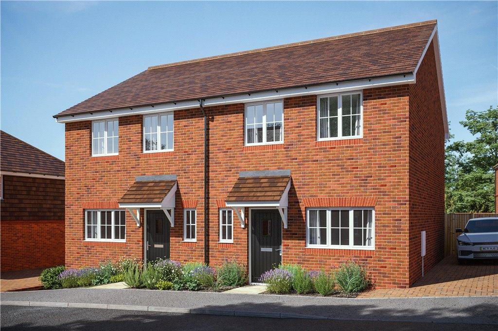 Deanfield Rise, Tilehurst Lane, Binfield 3 bed semi-detached house for ...