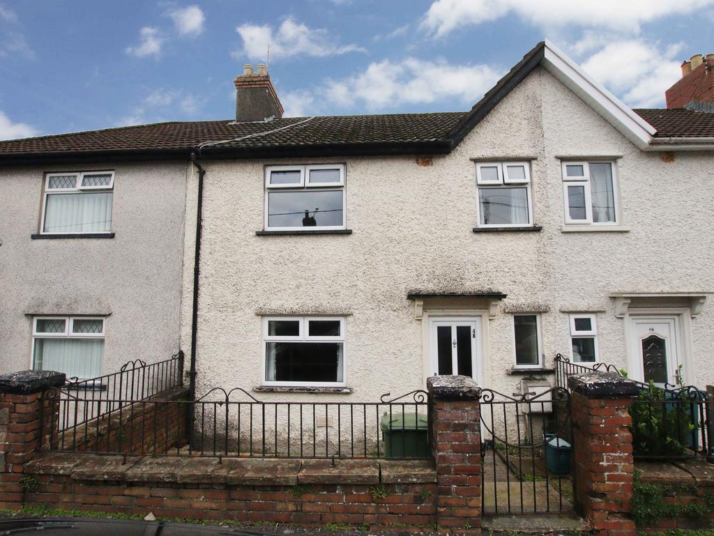 Mildred Street, Beddau, CF38 2AW 3 bed terraced house for sale - £155,000