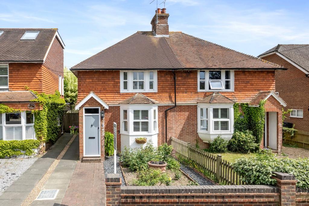 London Road, Sayers Common, BN6 3 bed semi-detached house for sale - £ ...