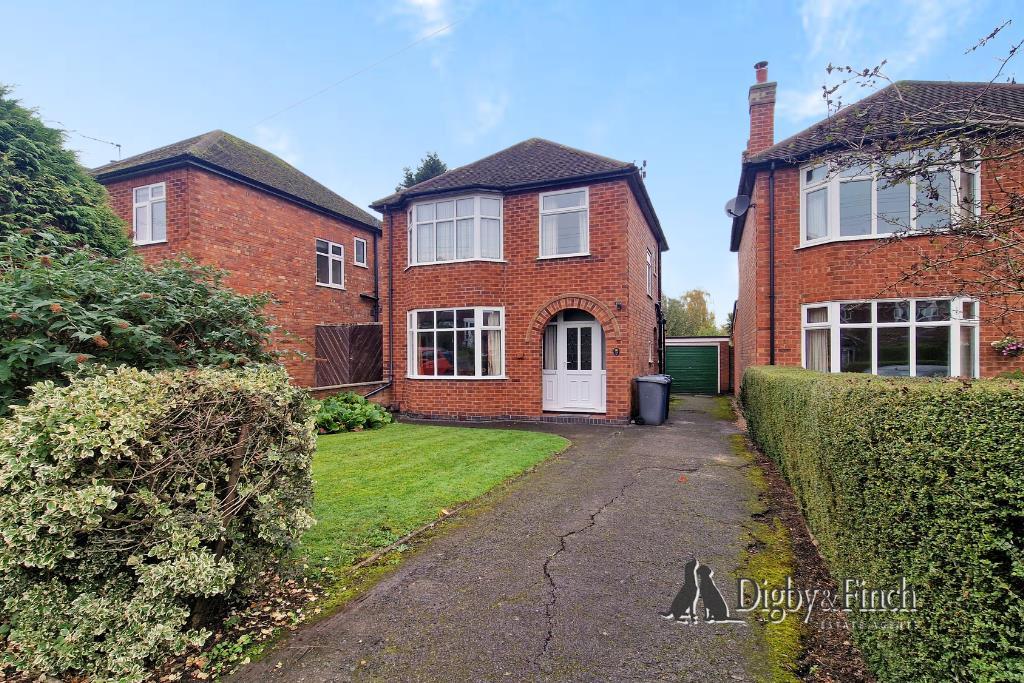 Ashley Road, Keyworth, Nottingham 3 bed detached house for sale - £325,000