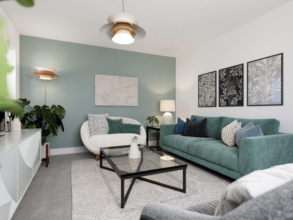 Plot 52, The Brightstone at Boyton... 5 bed detached house for sale - £ ...