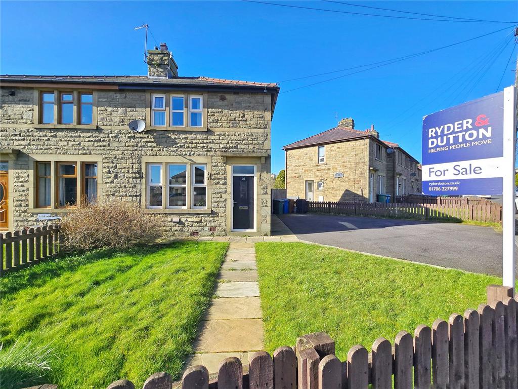 Hamer Avenue, Loveclough, Rossendale... 2 bed semi-detached house for ...