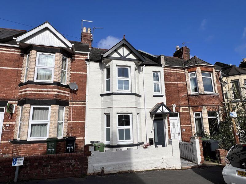 Priory Road, Mount Pleasant, Exeter 3 bed terraced house - £350,000