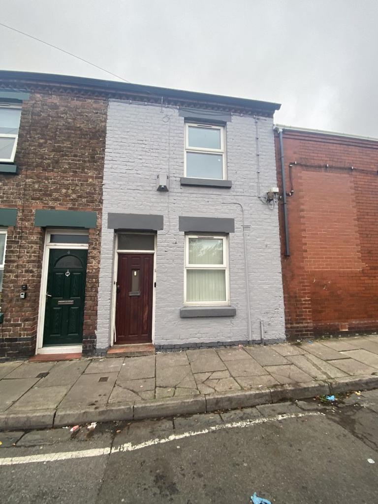 Priory Street, Liverpool 2 bed end of terrace house - £90,000