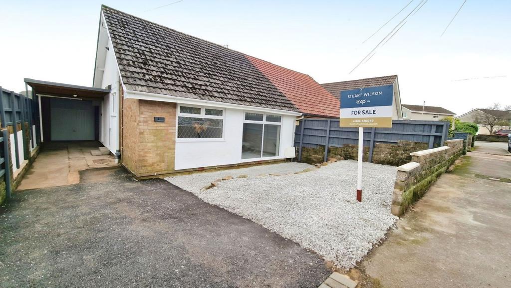Verland Way, Bridgend CF35 3 bed semi-detached bungalow - £230,000