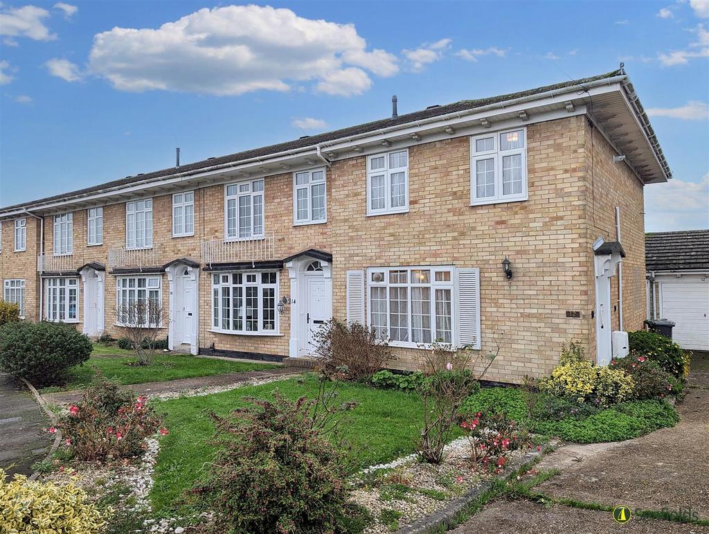 Leighwood Close, Ryde, PO33 2UR 3 bed end of terrace house for sale - £ ...