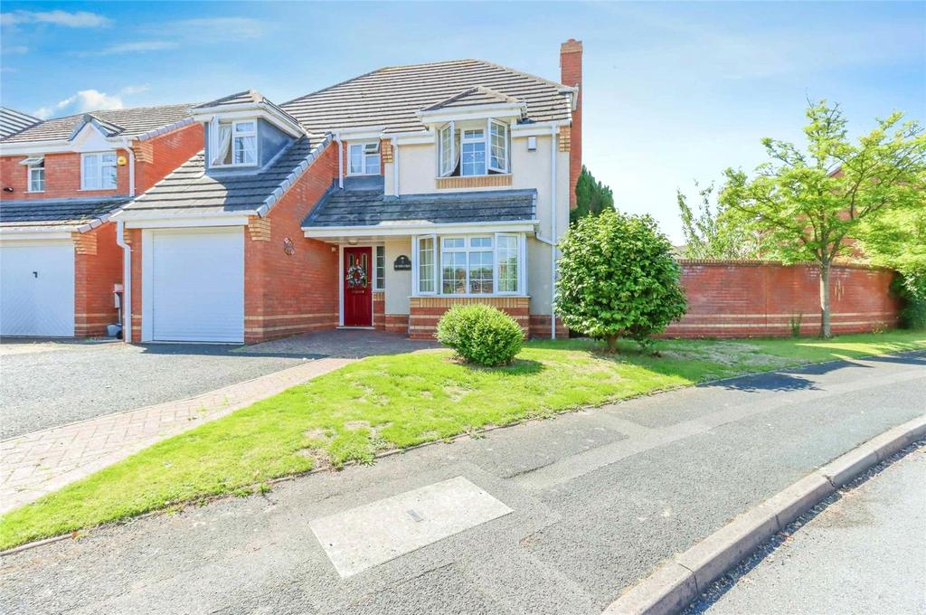 Castle Acre Road, Leegomery, Telford... 4 bed detached house - £340,000