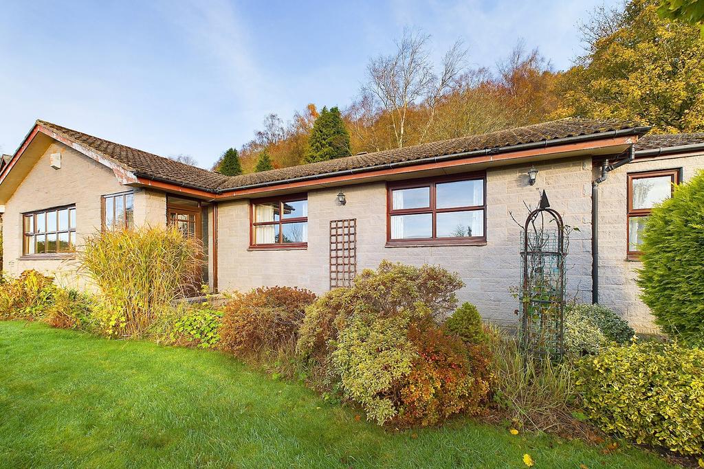 Roding, Hillside, Rothbury, Morpeth... 2 bed detached bungalow - £350,000