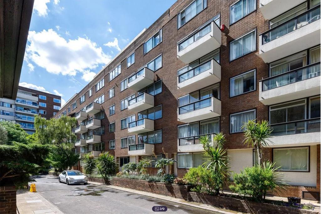 The Quadrangle, London, London, W2 2 bed apartment for sale - £695,000