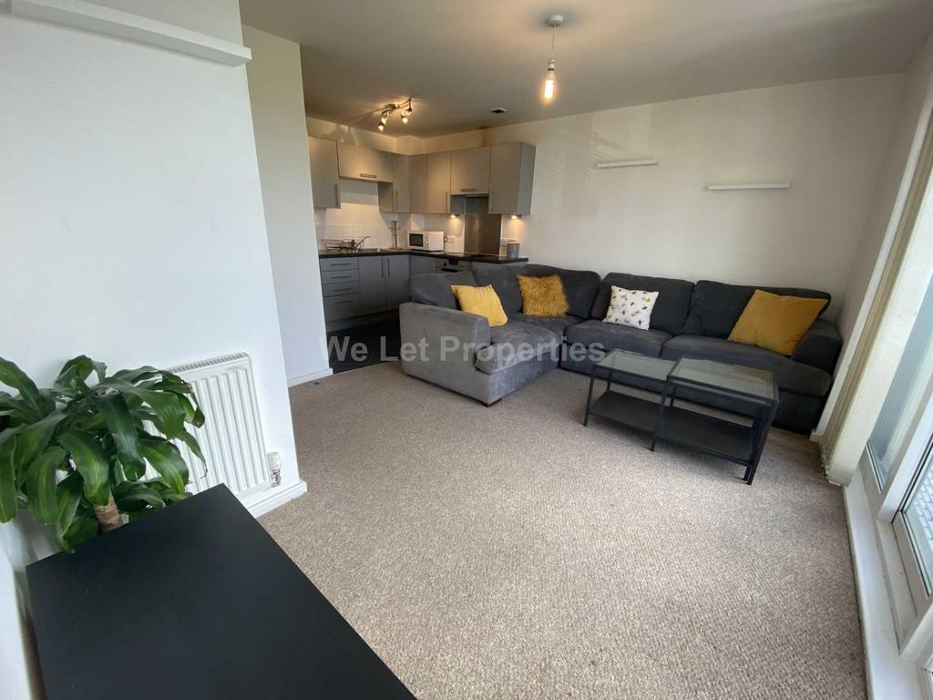The Waterfront, Manchester M11 1 bed apartment - £1,000 pcm (£231 pw)