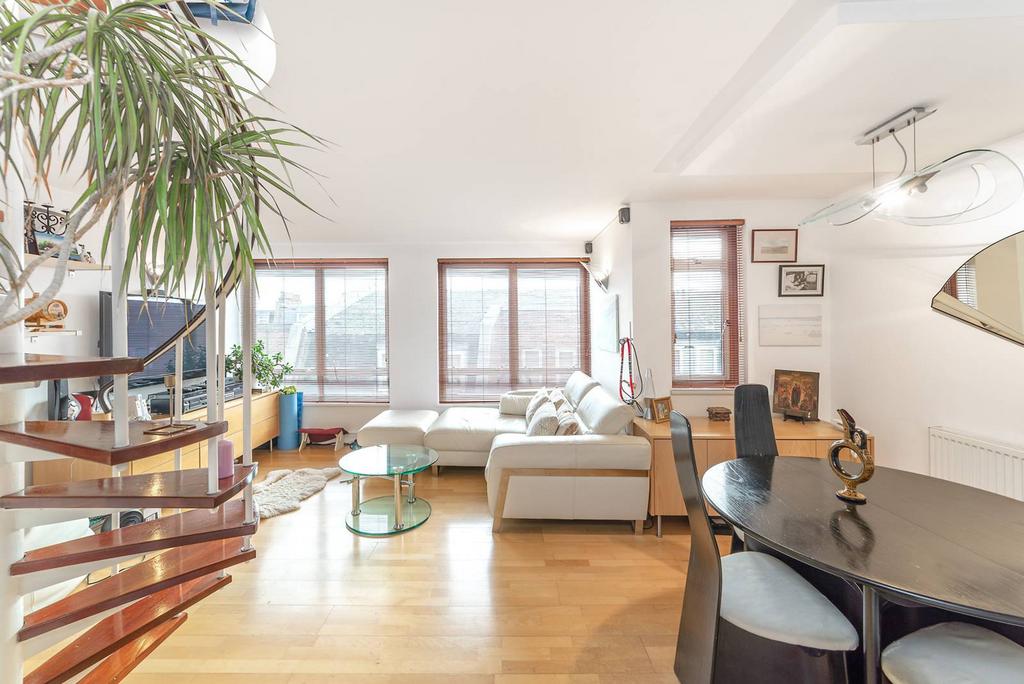 Flask Walk, Hampstead, London, NW3 1 bed flat - £850,000