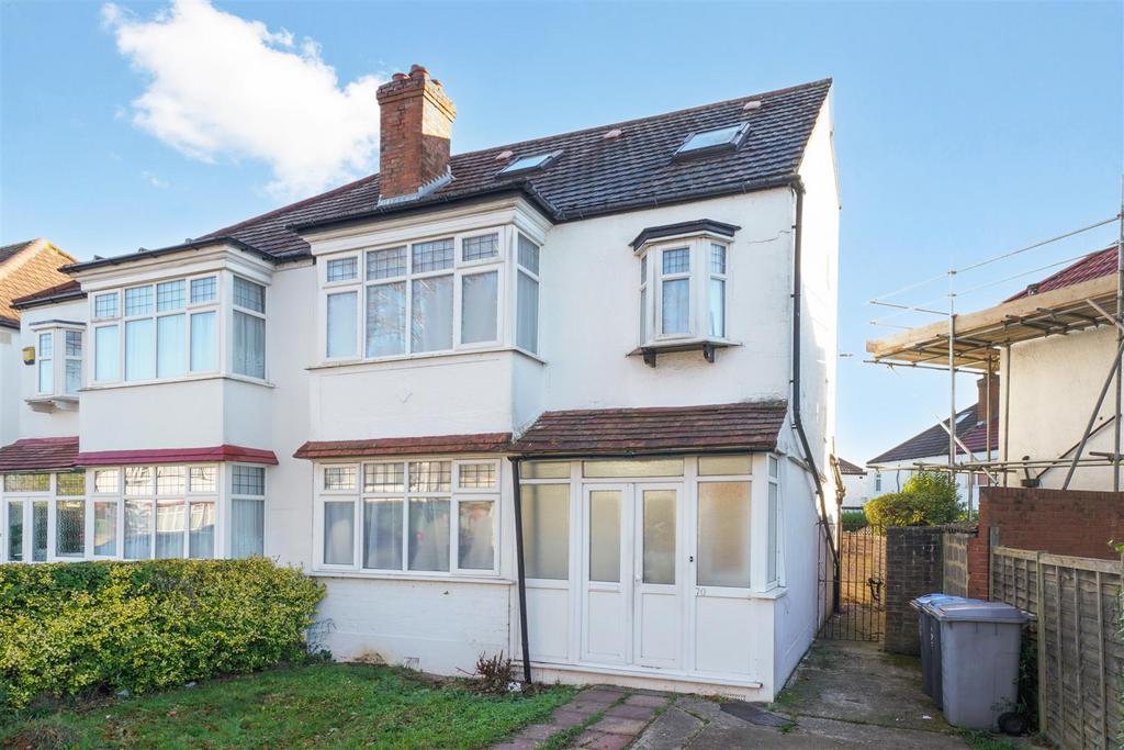 Oldborough Road, Wembley 5 bed semi-detached house - £645,000