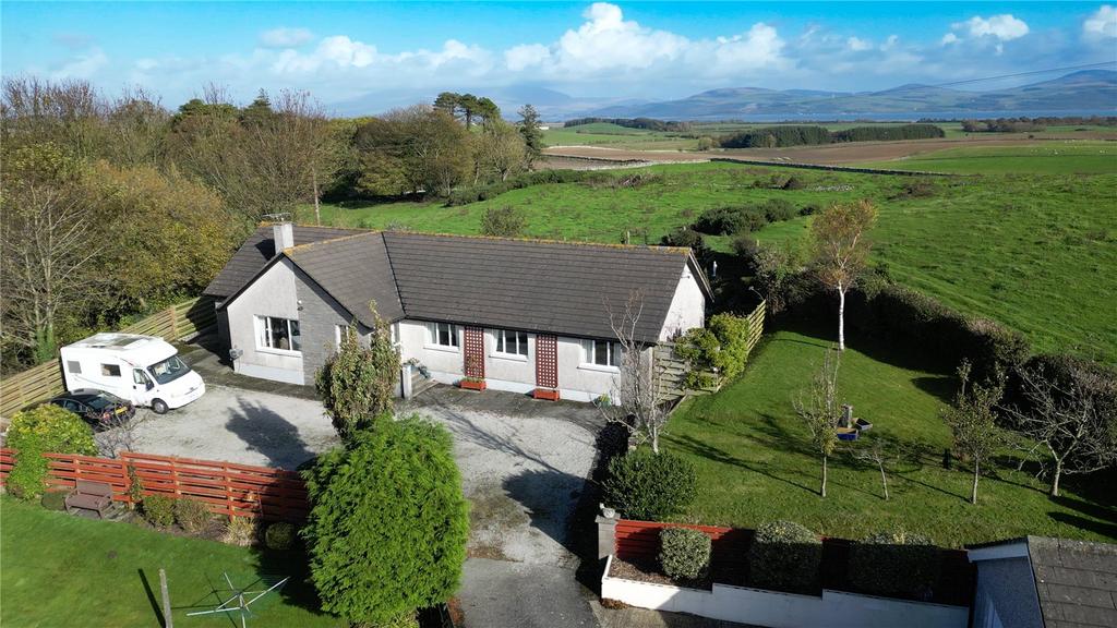 Hillside, Main Street, Kirkinner... 4 bed bungalow for sale - £285,000