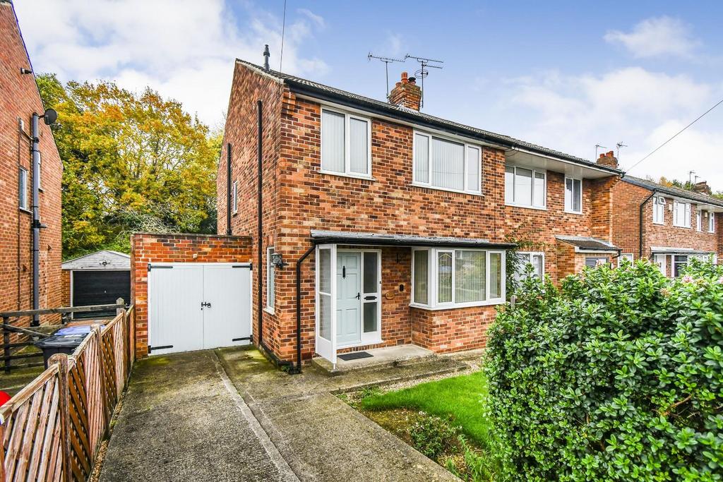 Plompton Drive, Harrogate HG2 7DW 3 bed semi-detached house for sale ...