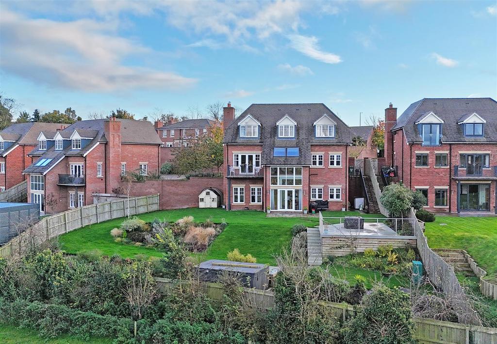 Berkeley Fields, The Mount, Shrewsbury 4 bed detached house - £995,000
