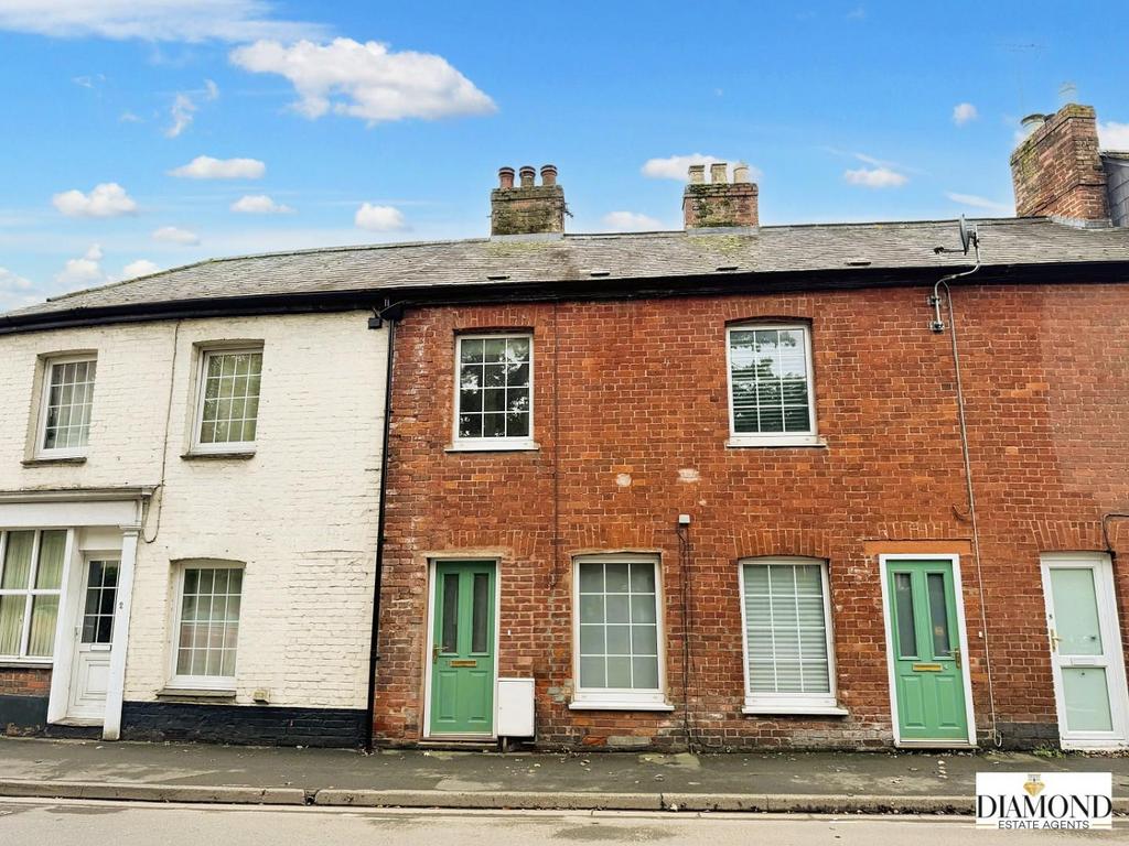 Leat Street, Tiverton 1 bed terraced house - £120,000