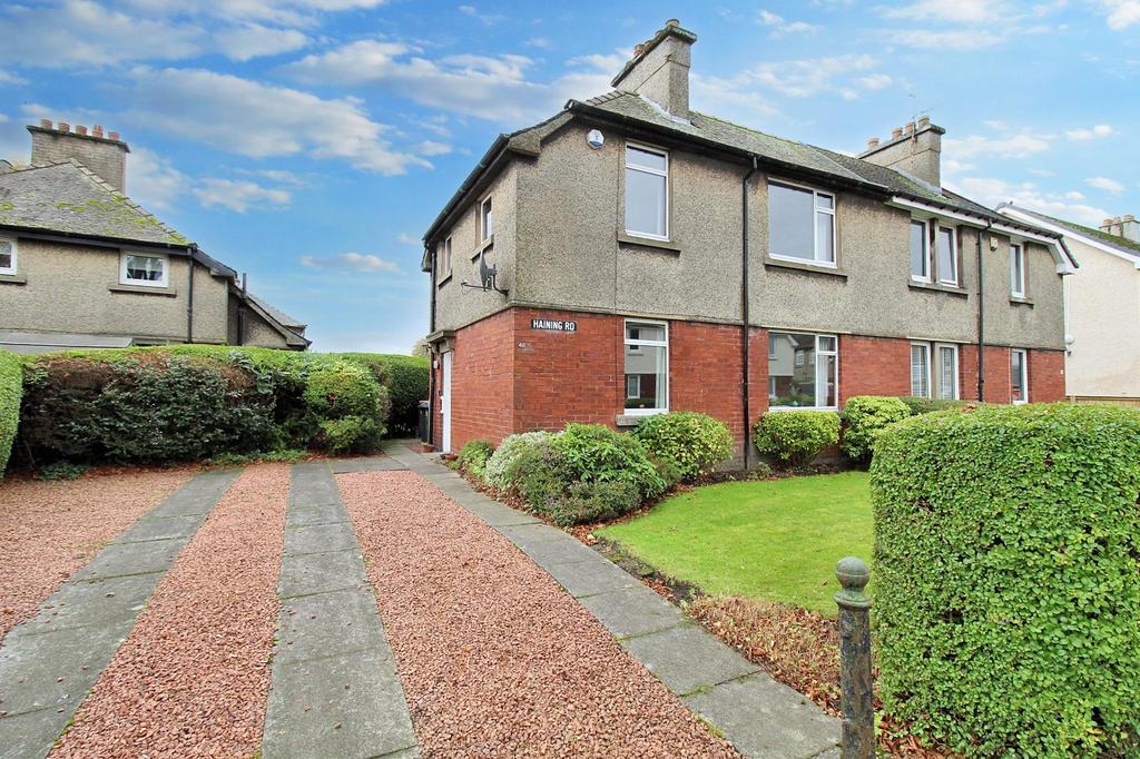 Haining Road, Renfrew, Renfrewshire, PA4 2 bed semi-detached house - £ ...