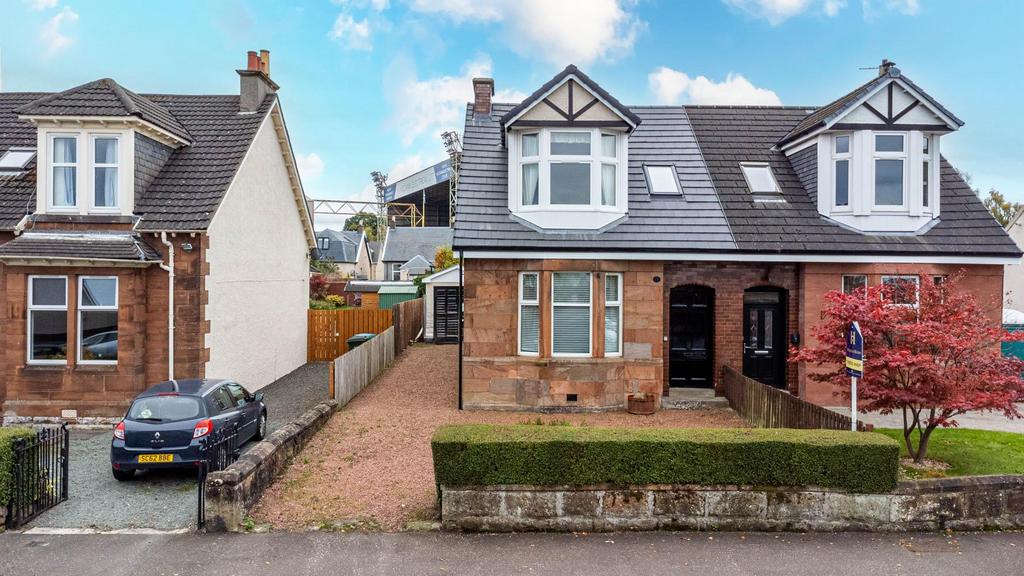 Manse Road, Motherwell 3 bed semi-detached house - £230,000