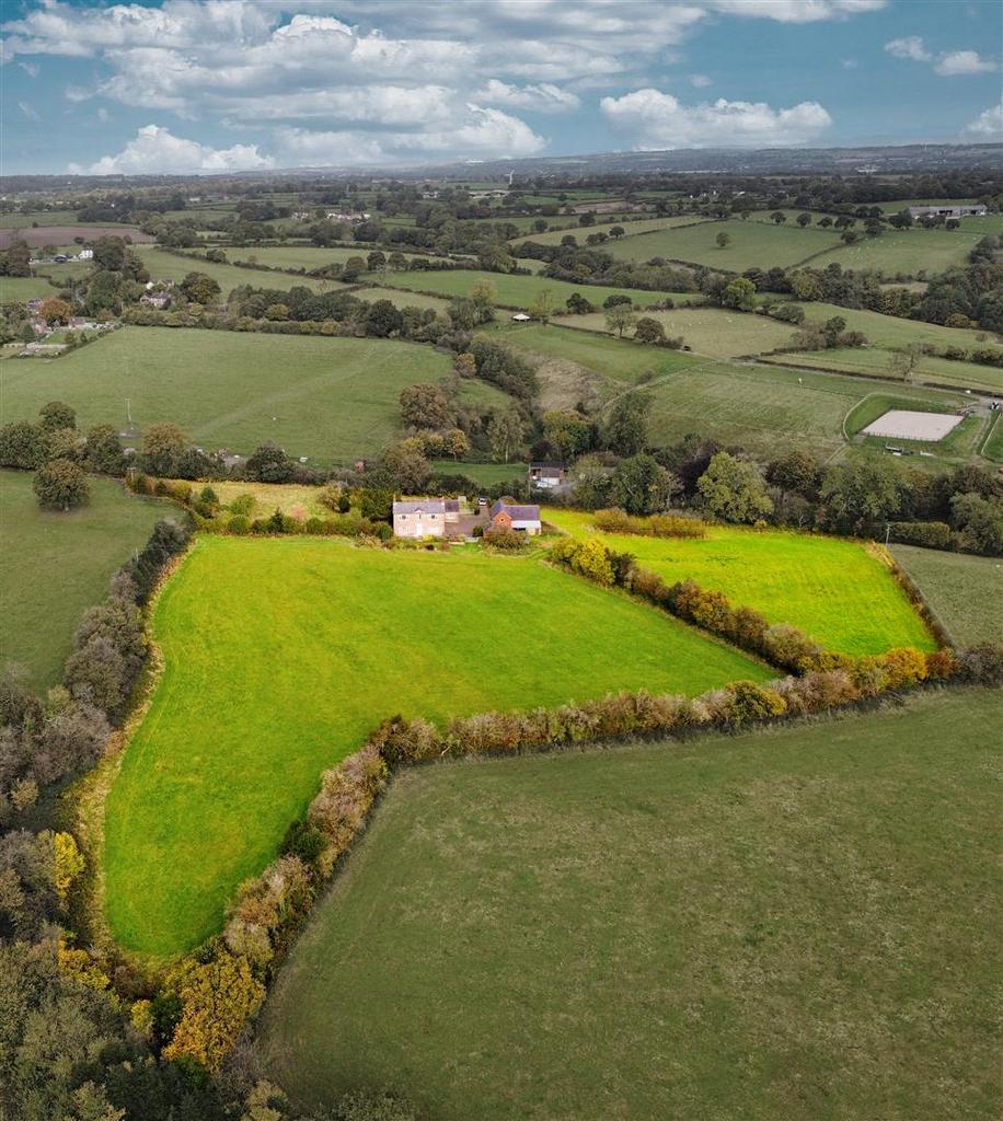Bank Top Farm, Garshall Green... 4 bed property with land for sale - £ ...