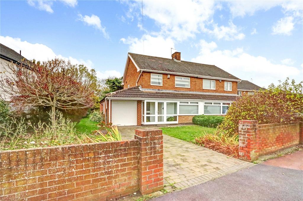 Mill Terrace, Tyne and Wear DH5 3 bed semi-detached house for sale - £ ...