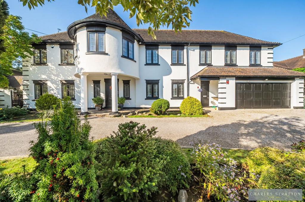 Links Avenue, Gidea Park 5 bed detached house - £2,000,000