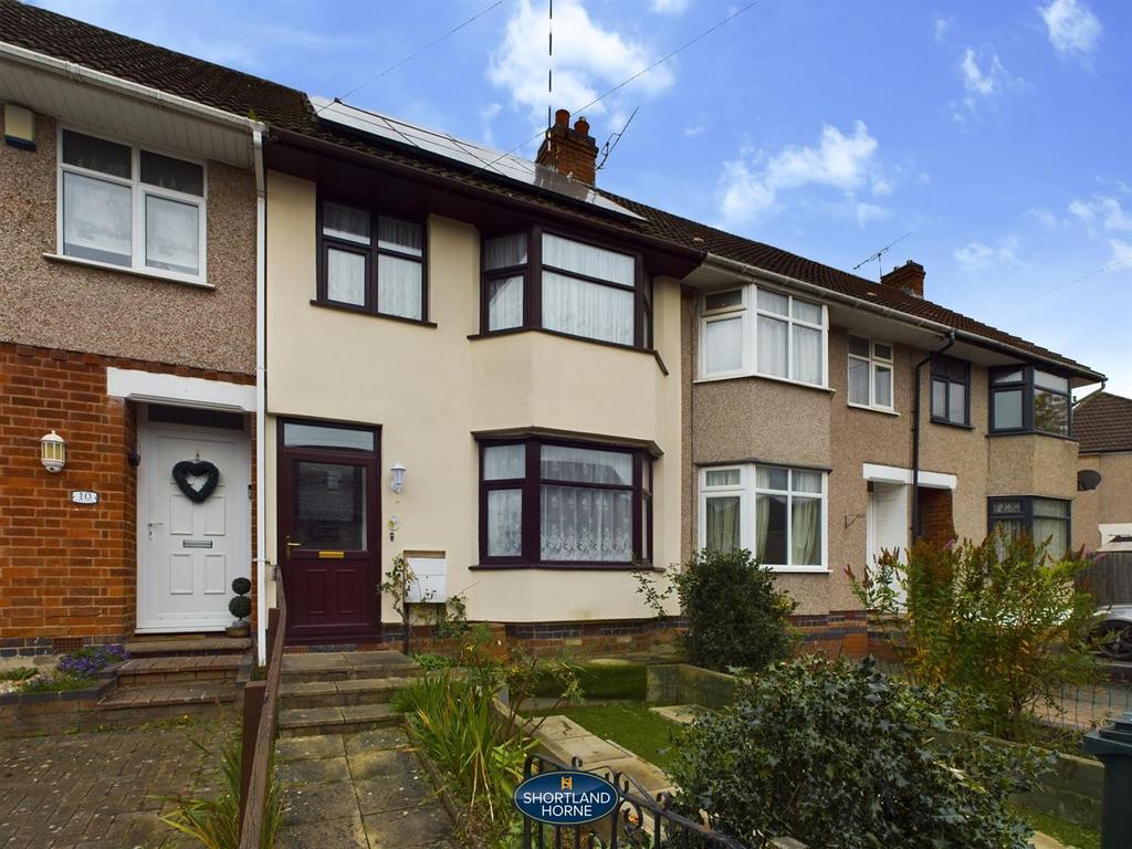 Duncroft Avenue, Coventry CV6 3 bed terraced house - £1,200 pcm (£277 pw)