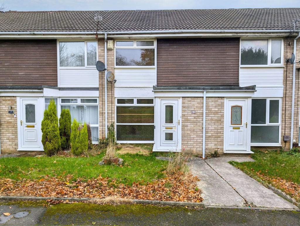 Chichester Close, Kingston Park... 2 bed terraced house - £160,000