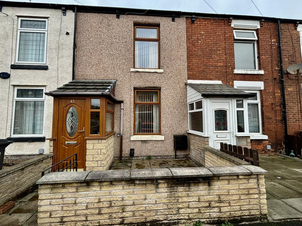 Osborne Road, Denton 2 bed terraced house - £170,000