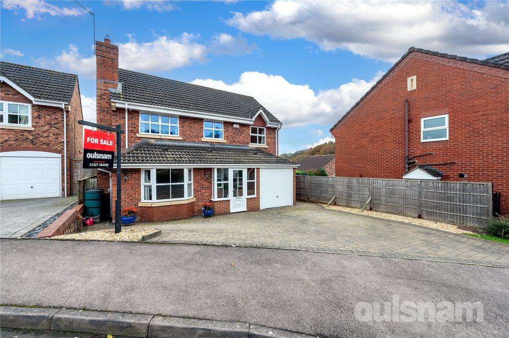 Nine Days Lane, Wirehill, Redditch, B98 4 bed detached house for sale ...