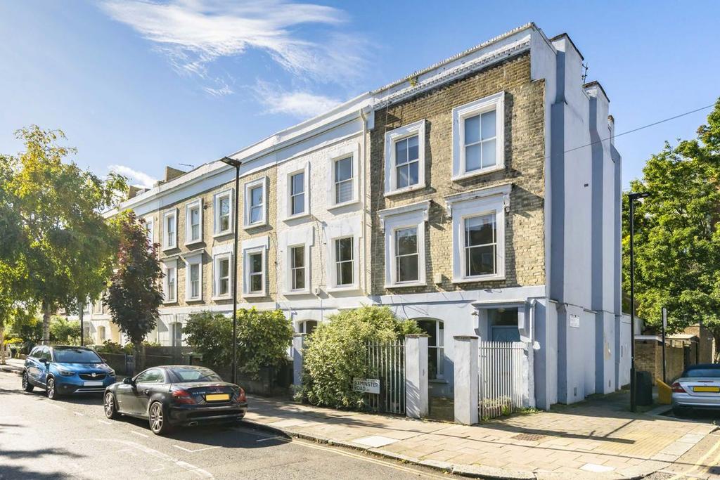 Axminster Road, London N7 2 bed flat - £650,000