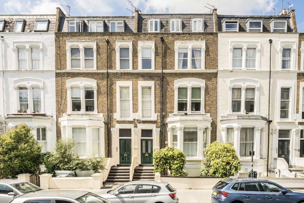 Sinclair Road, London W14 3 bed flat - £1,200,000