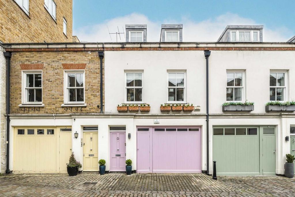 Conduit Mews, London W2 4 bed terraced house - £3,000,000