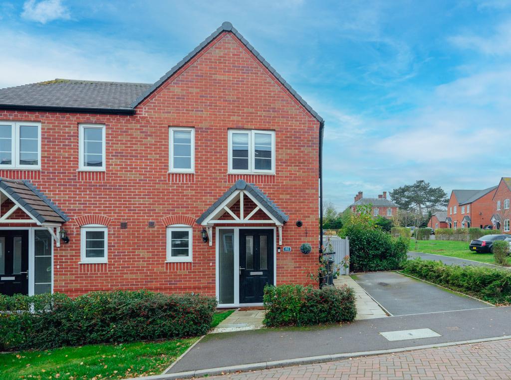 Powick, Worcester WR2 2 bed semi-detached house for sale - £182,000