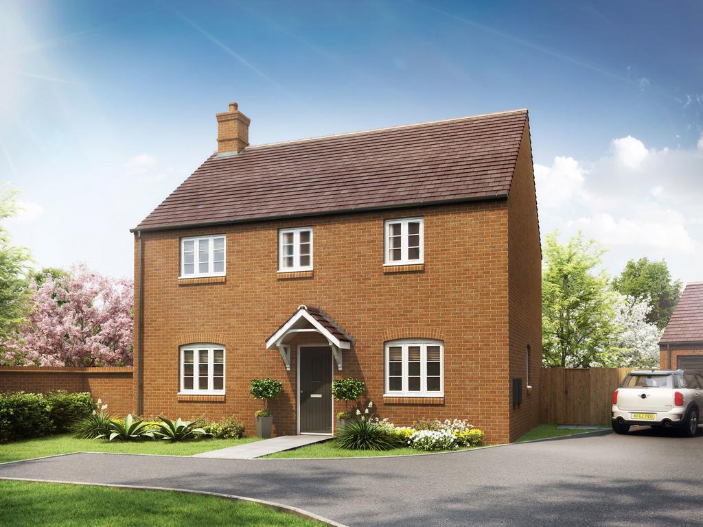 Plot 889, The Adstone at The... 4 bed detached house - £489,995