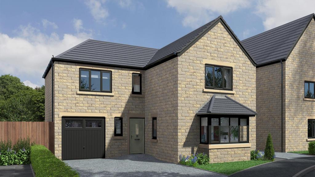 Hayfield Road, High Peak SK22 4 bed detached house for sale - £434,950