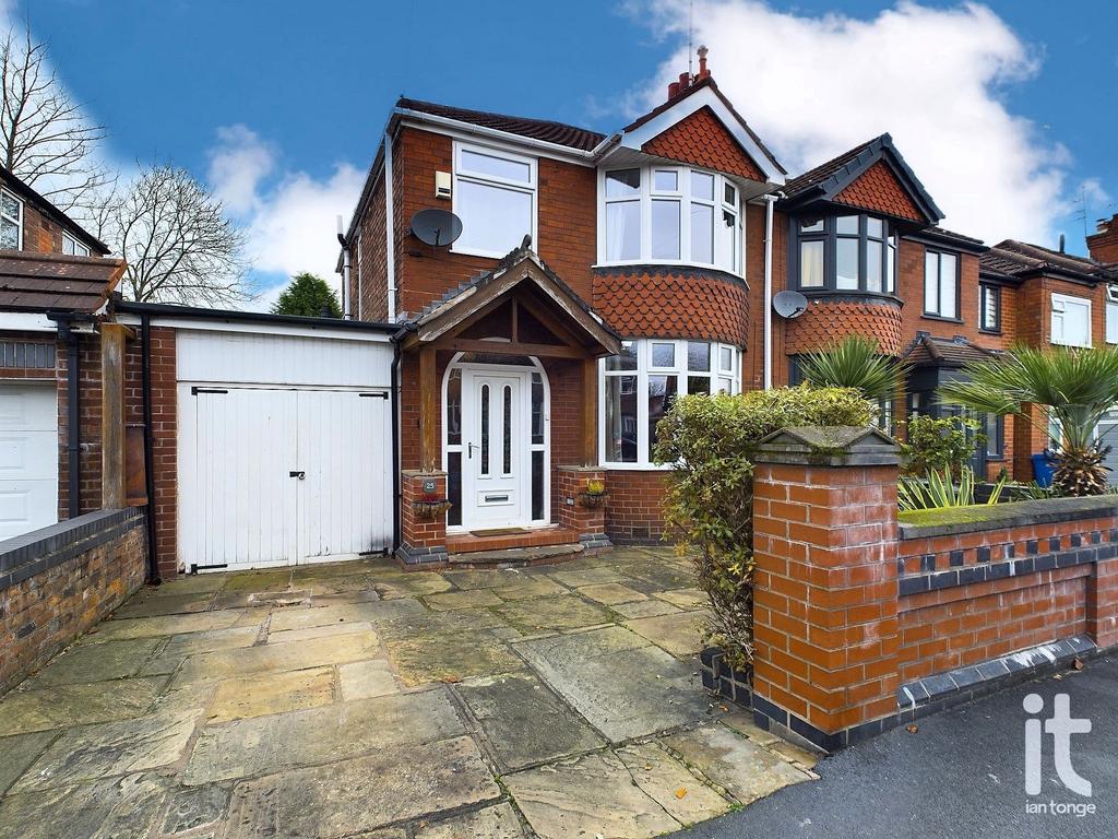 Ludlow Road, Offerton, Stockport, SK2 3 bed semi-detached house for ...